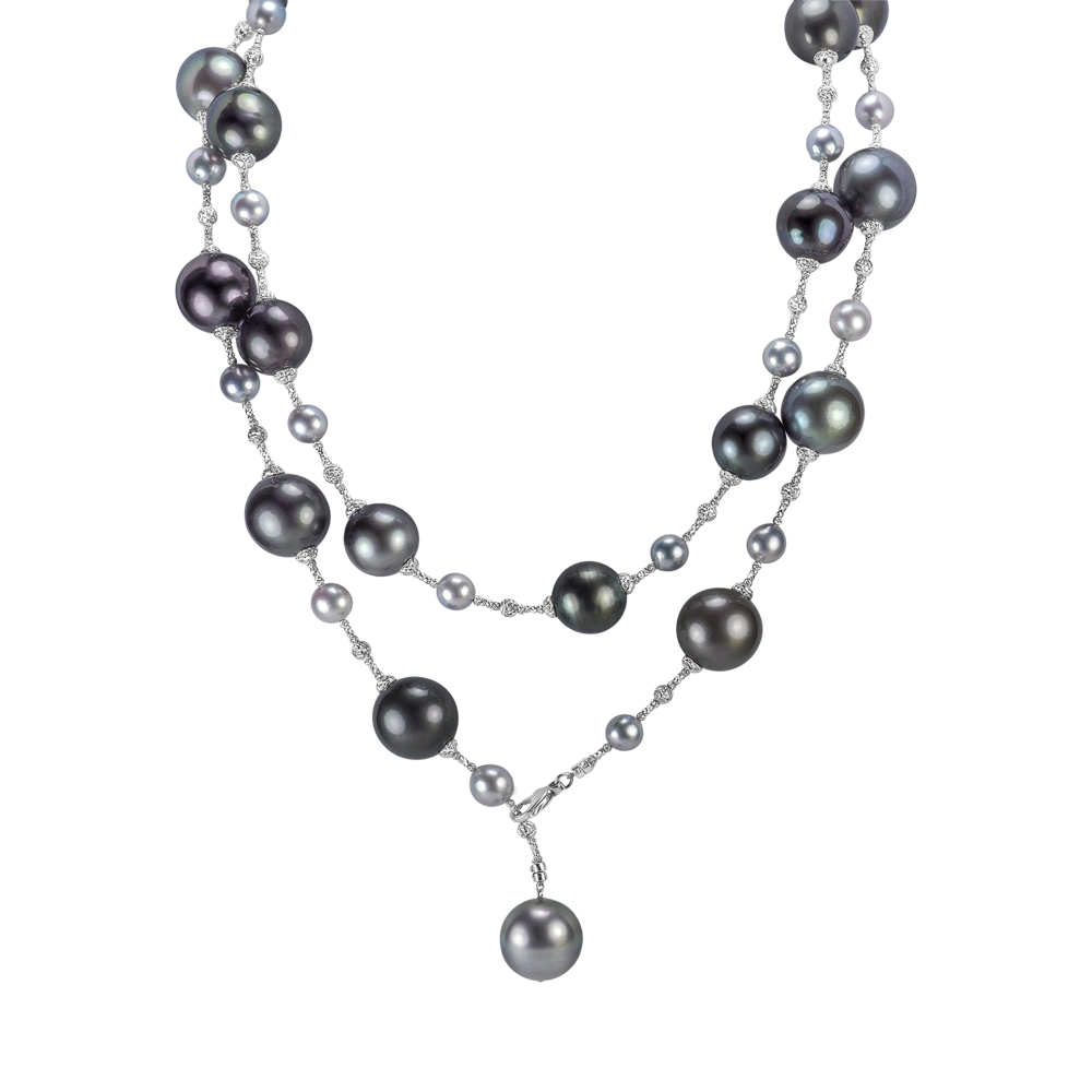Necklace with Pearl Night Nymph | ALO
