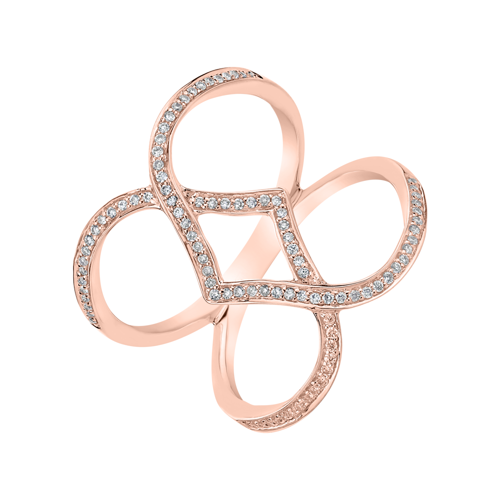 Diamond ring Gorgeous Connection | ALO