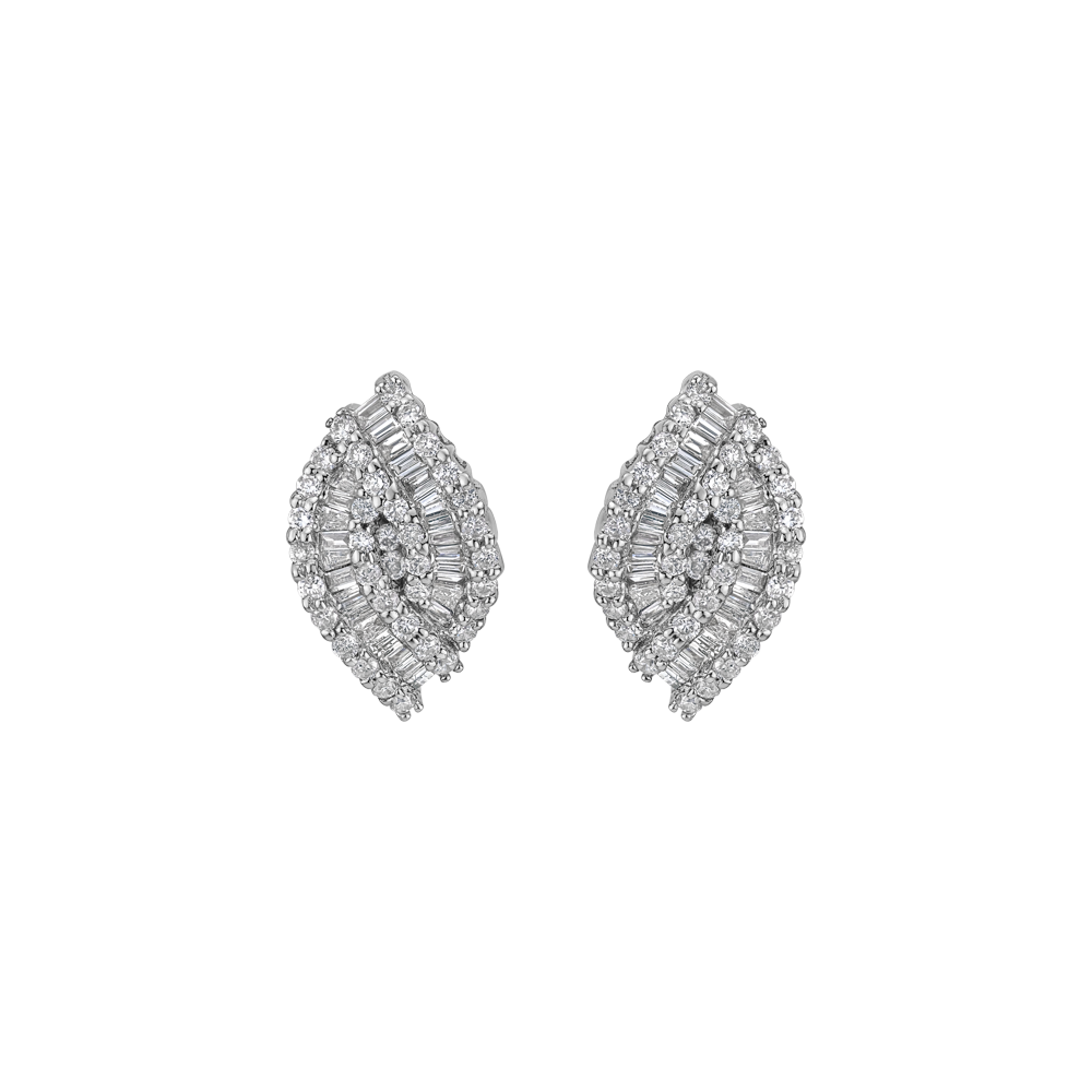 Diamond earrings Timeless Gleam | ALO